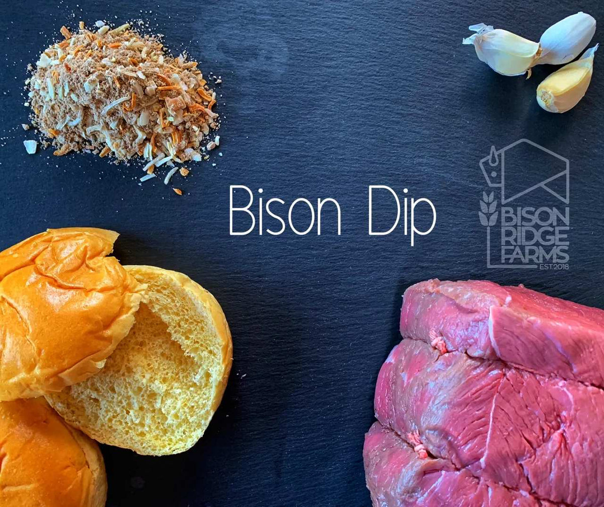 BISON DIP – Bison Ridge Farms