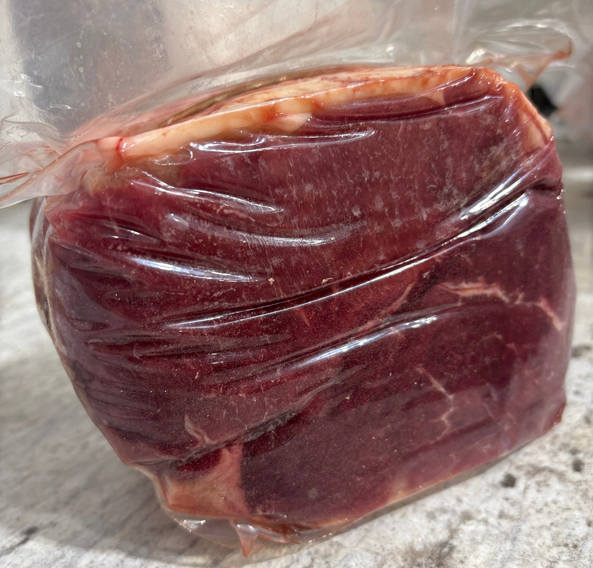 Bison Striploin Roast – Bison Ridge Farms