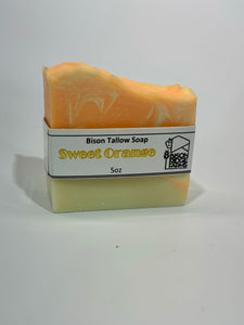 Bison Tallow Soap – Bison Ridge Farms