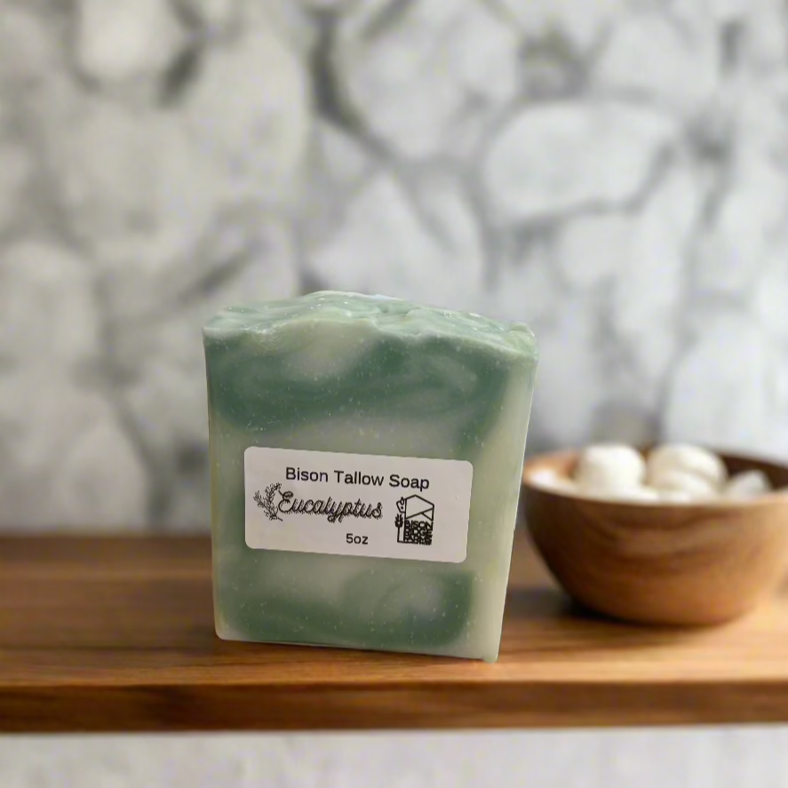 Bison Tallow Soap – Bison Ridge Farms
