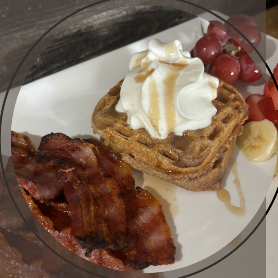 Living Sky Waffle Mix – Bison Ridge Farms