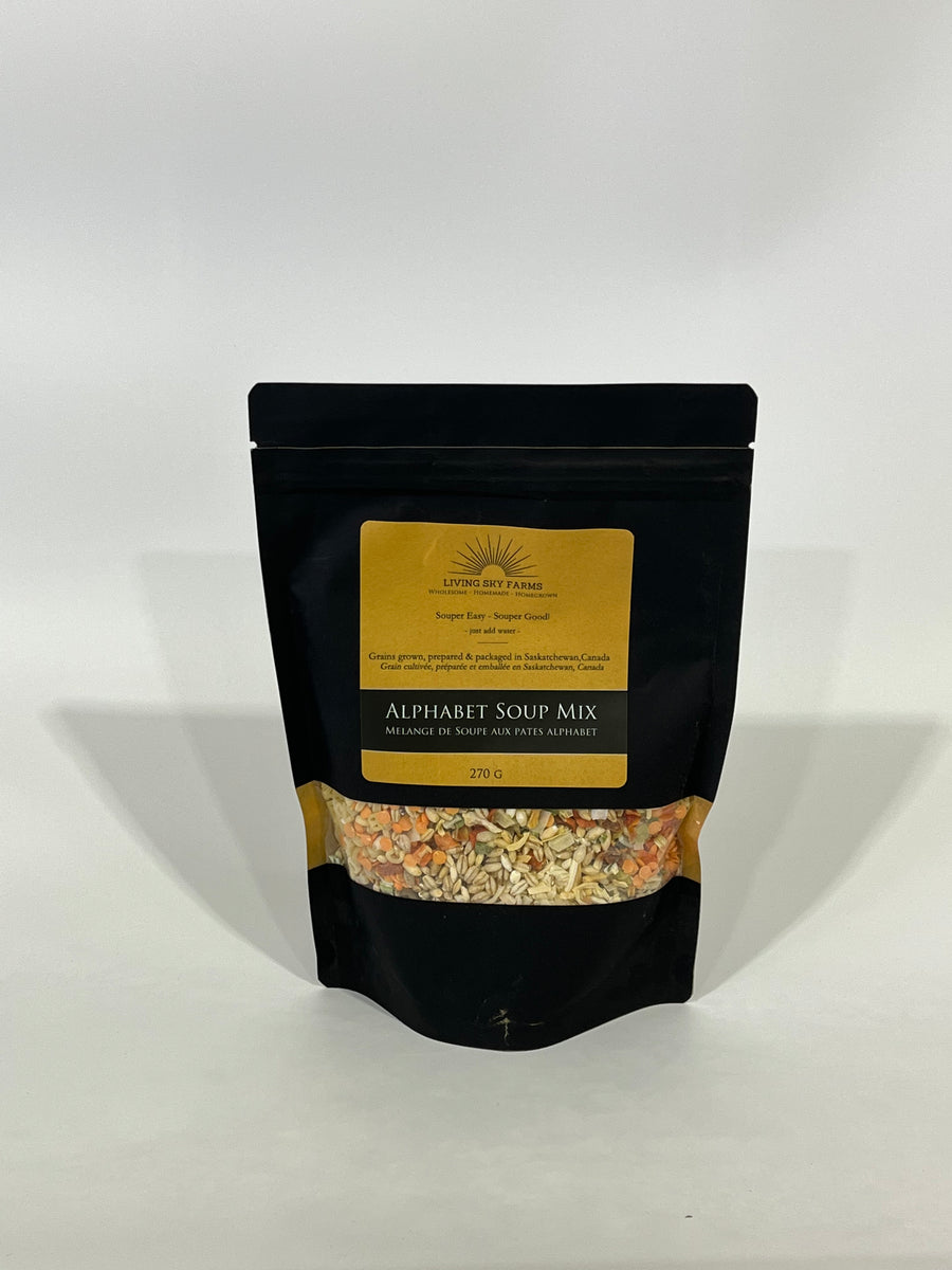 Living Sky Farms Soup Mixes – Bison Ridge Farms
