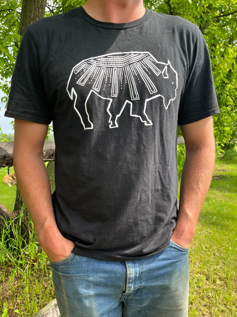Bison T-Shirt – Bison Ridge Farms