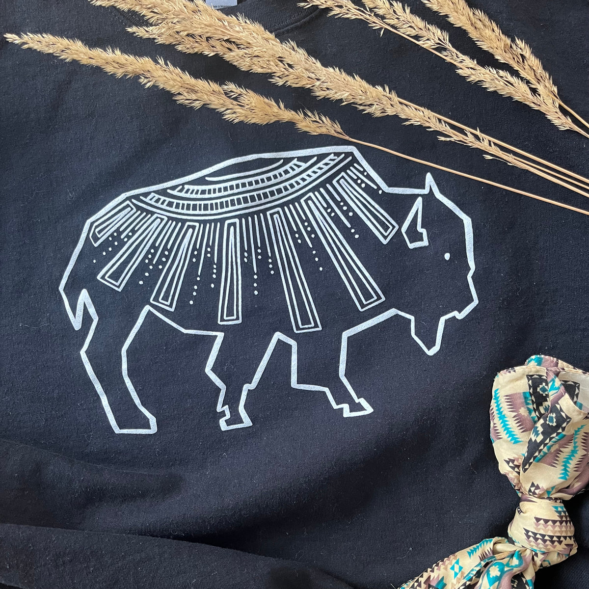 Bison Crew Neck – Bison Ridge Farms