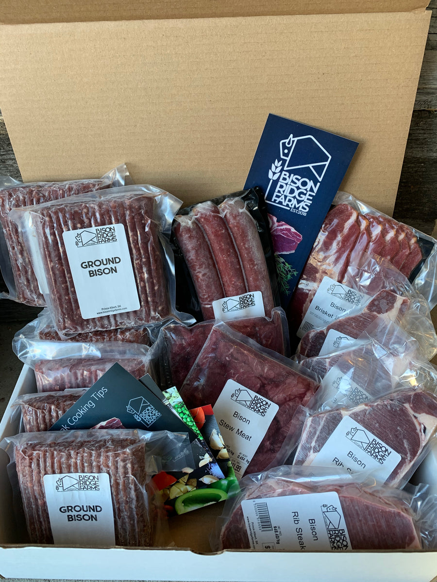 Subscription Box – Bison Ridge Farms